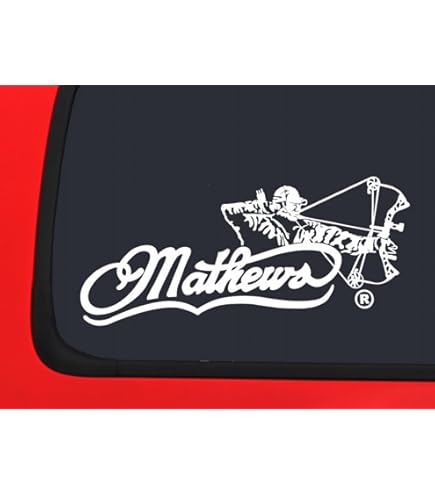 Decals Boghdóireacht Mathews Amazon.com: Mathews Archery Logo With