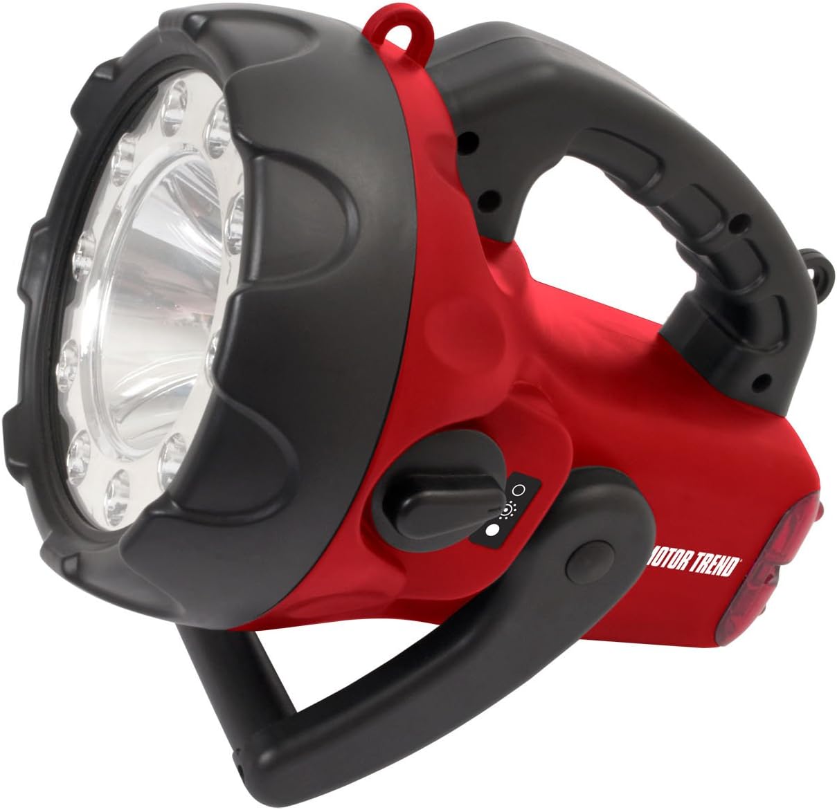 Motor Trend (SLM-3701) 5W CREE LED rechargeable spotlight with 10 LED ...