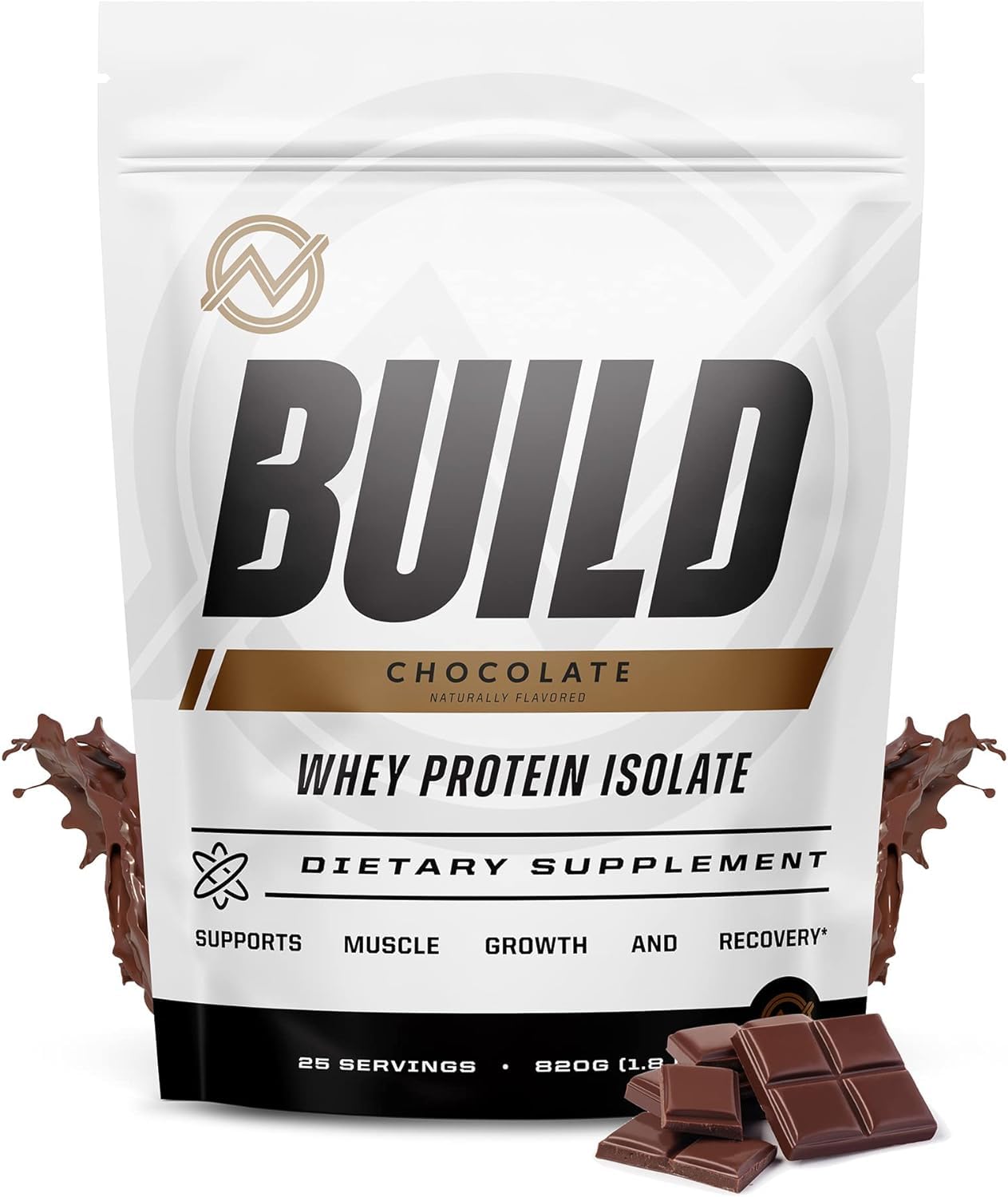 Mua Build Whey Protein Isolate Powder - Low Lactose, Gluten-Free ...