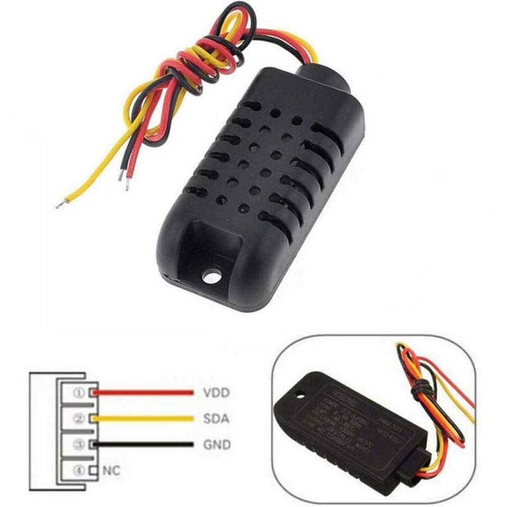 Lucaidian DHT21 AM2301 Digital Temperature Humidity Sensor Module SHT11 ...