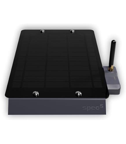 Meshtastic Device Solar-Powered Meshtastic LoRa Relay: No Network, 6.2 ...