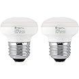 R14 LED Light Bulb, 4.5w (40w Equivalent), Dimmable, 300 Lumens, 3000k ...
