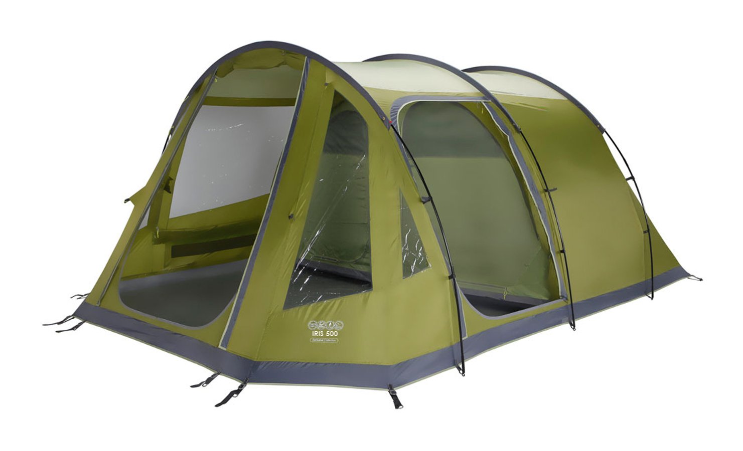 Vango Iris V 500 Tent - 5 Person Tent - 2015: Amazon.co.uk: Sports ...