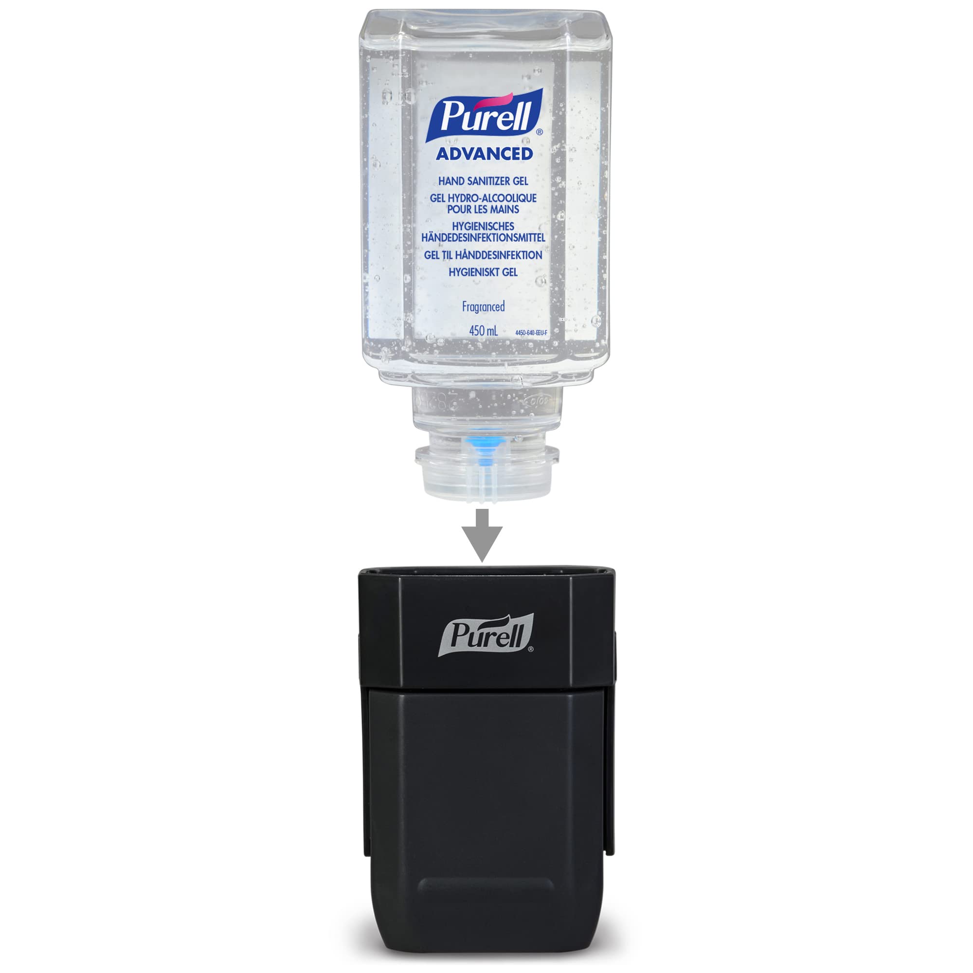 Mua PURELL ES1 MANUELLER HANDDESINFEKTIONSSPENDER INKL. PURELL ADVANCED ...