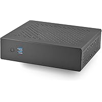 Amazon.com: MITXPC MX500-USB3 Compact Mini-ITX Case, Fanless, USB 3.0 ...