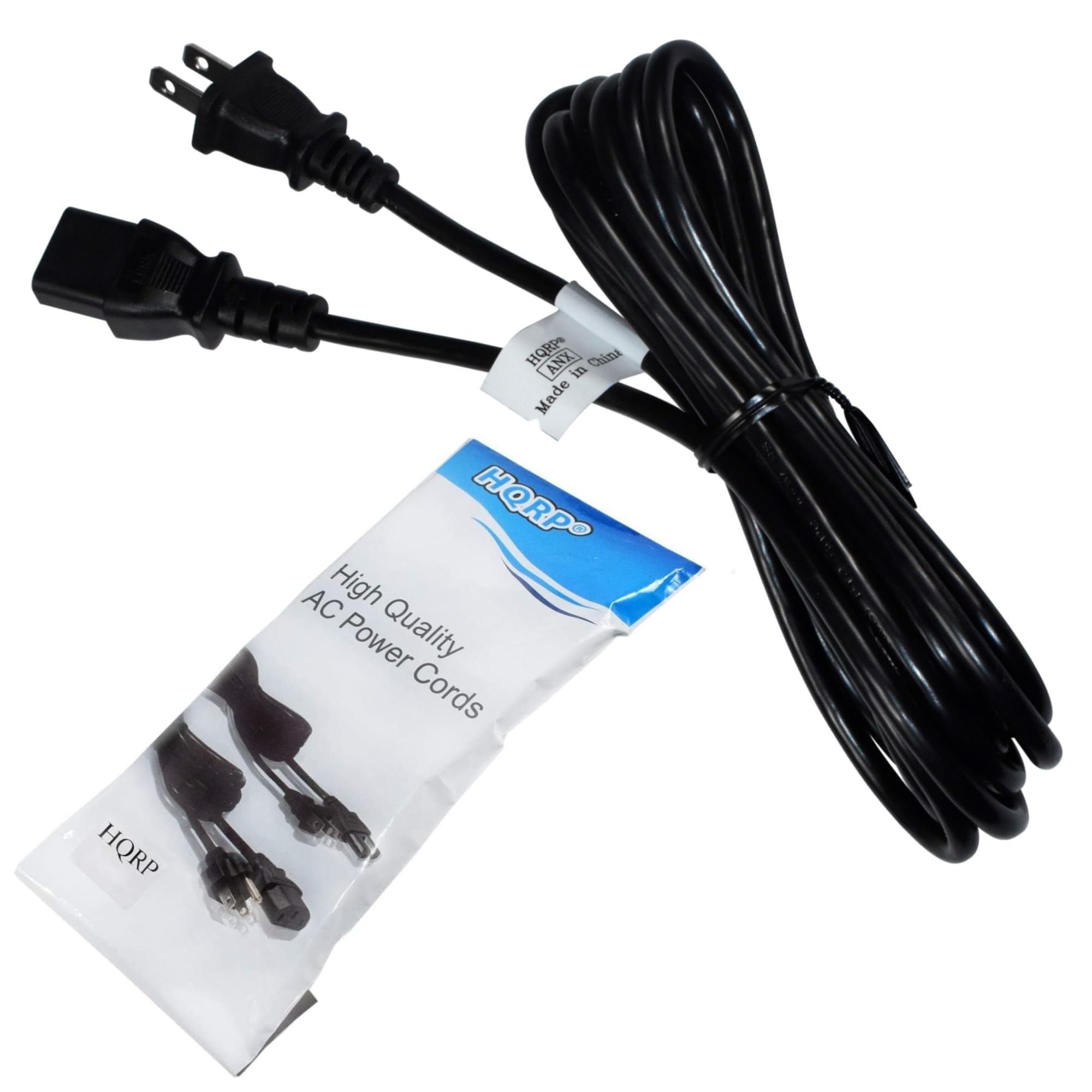 Mua HQRP 10ft AC Power Cord Compatible with Harmon Kardon AVR-7300, AVR ...