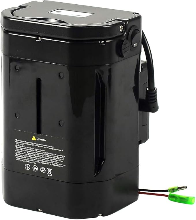 SEASON Electro Fahrrad Akku 36V 10Ah 370Wh Lithium-ion E-Bike Batterie ...