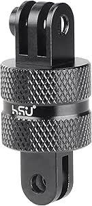 Amazon.com : HSU Aluminum 360 Degree Rotation Camera Mount, Tripod ...