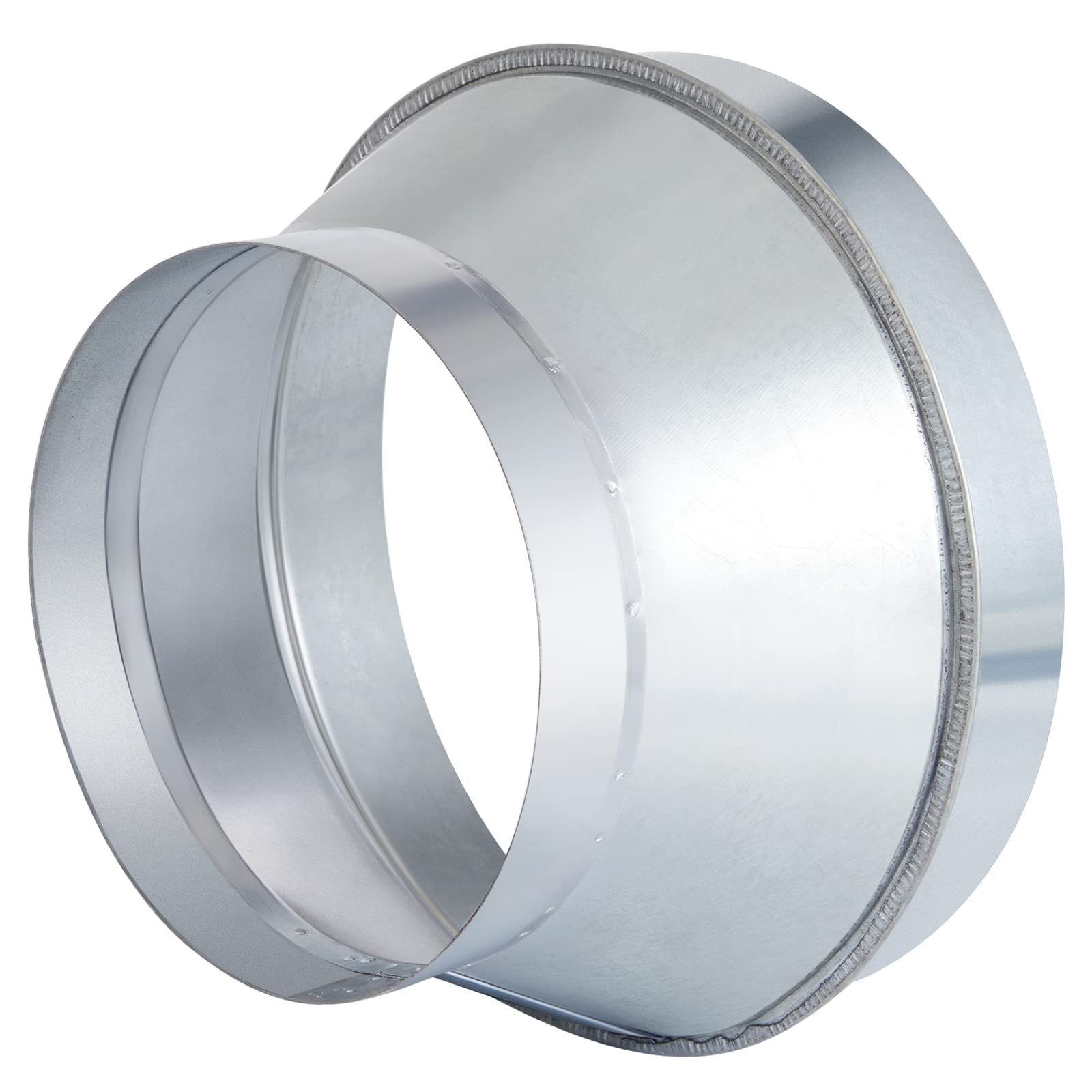 Dunzy Duct Reducer 8 to 6 Inch Ducting Connector Air Adapter Reducer ...