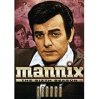 Amazon.com: Mannix: Season 2 : Mike Connors, Gail Fisher, Ward Wood ...