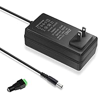 ALITOVE 24V DC Power Supply 2A 48W AC/DC Adapter 100~240V AC to DC 24 Volt 2 Amp Converter 24 ...