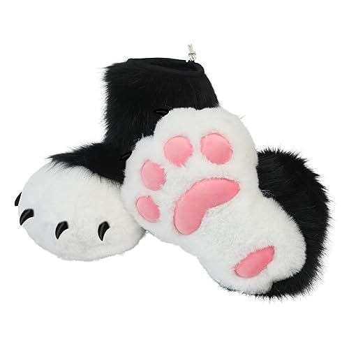 BNLIDES Cosplay Animal Cat Wolf Dog Fox Fursuit Feet Paw Claw Shoes ...