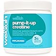 Amazon.com: Wellah Pump-It-Up Creatine (50 Servings, Unflavored ...