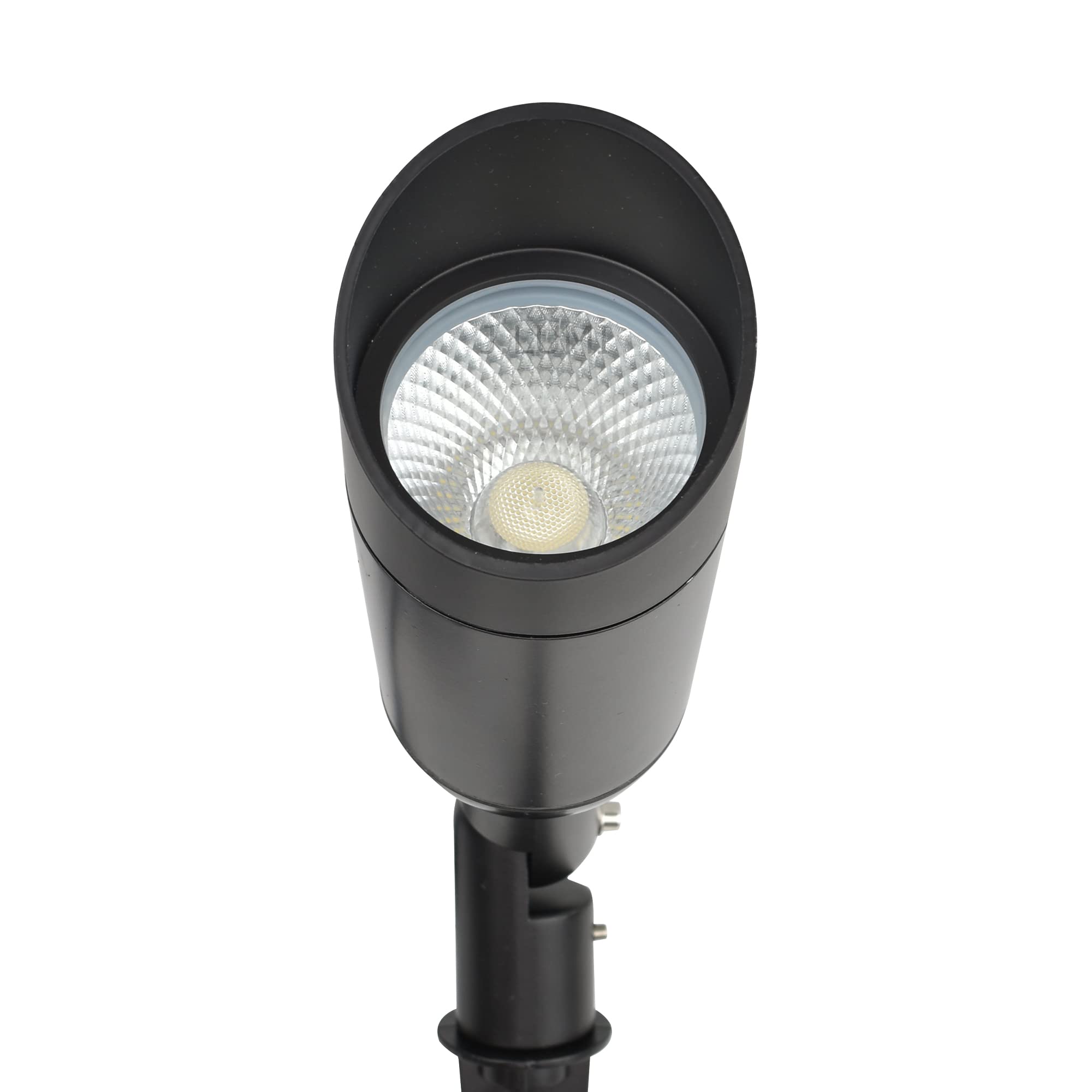 J.LUMI GBS9815 LED Outdoor Spotlight with Stake, 15W AC 120V, 5000K ...