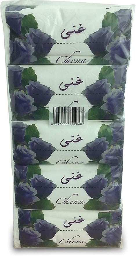 Ghena Soft Facial Tissues – Skin Friendly Recyclable White Paper Face ...