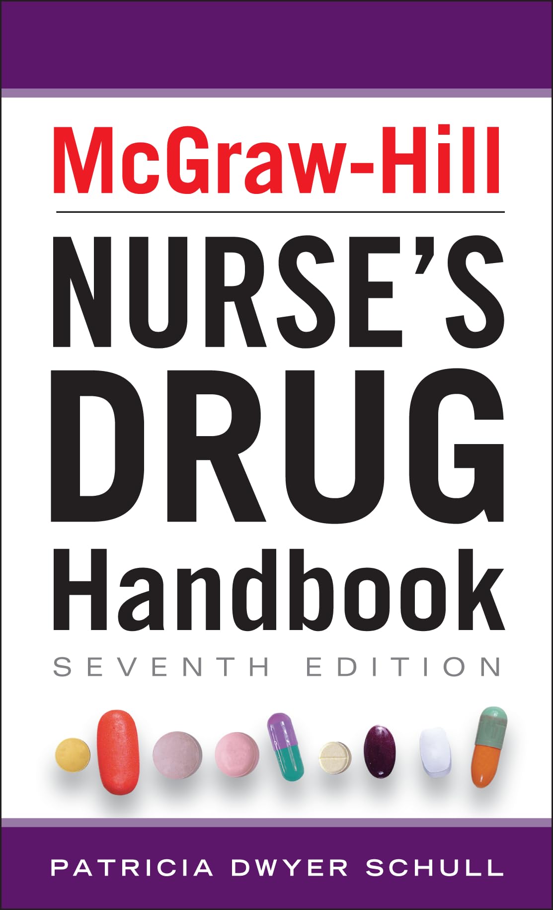 Mua McGraw-Hill Nurses Drug Handbook, Seventh Edition (McGraw-Hill's ...
