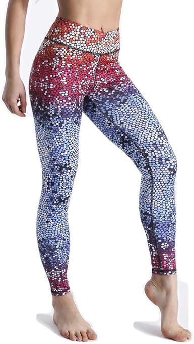 Women'S Yoga Trousers Women'S Fitness Pants Printed Slim Yoga Pants ...