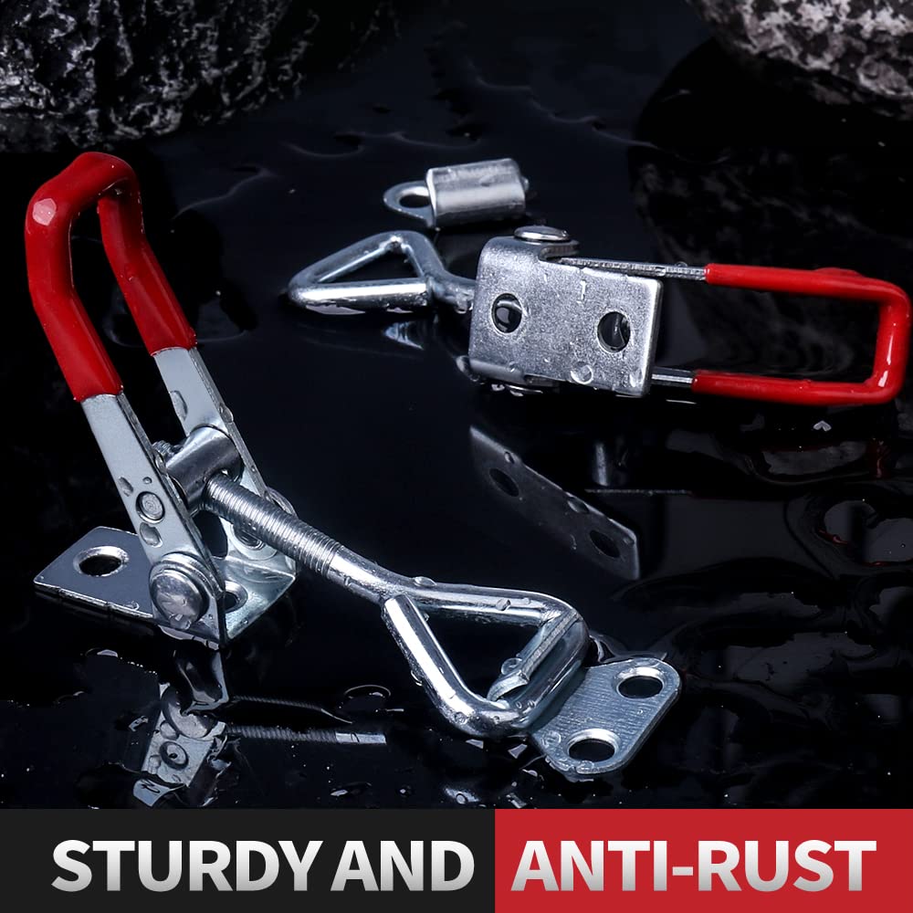 Mua 6 Pack Toggle Latch Clamp 4001, Adjustable Latch, Smoker Clamps ...
