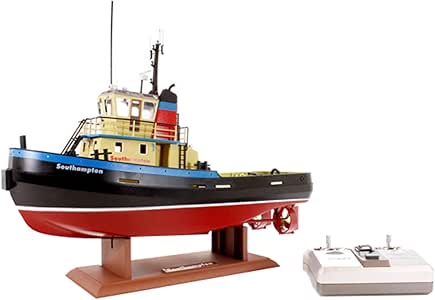 Hobby Engine RHE0701 RTR Electric RC Tug Boat: Buy Online at Best Price ...