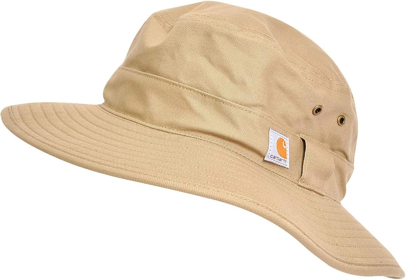 Amazon | (カーハート) Carhartt AH191 Rugged Flex Canvas Boonie Hat ラギッド ...