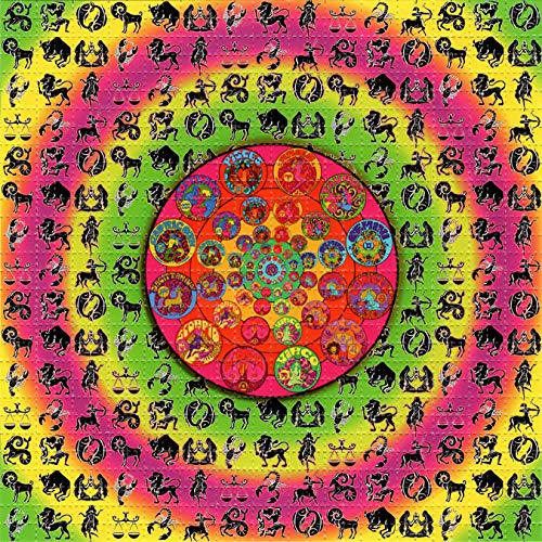 Psychedelic Zodiac Symbols Calendar LSD Art Print Philippines | Ubuy
