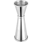 Amazon.com: A Bar Above Premium Bell Jigger, With 10 Measurements Inside, Professional and Heavy ...