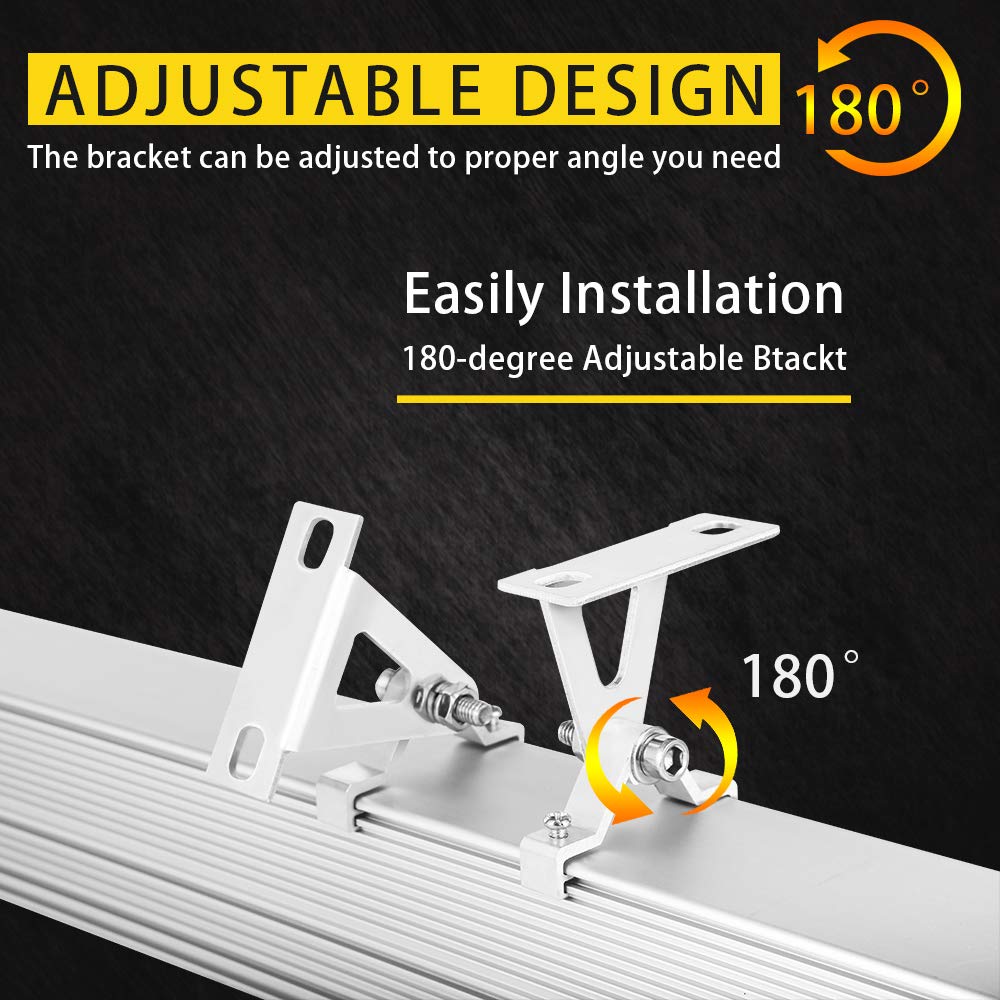 Mua 24W Linear Bar Light, 39.4in LED Wall Washer light with US Plug ...