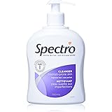 Amazon.com: Spectro Jel Cleanser 500ml (17 Fl.oz.) Pump (For Dry Skin ...
