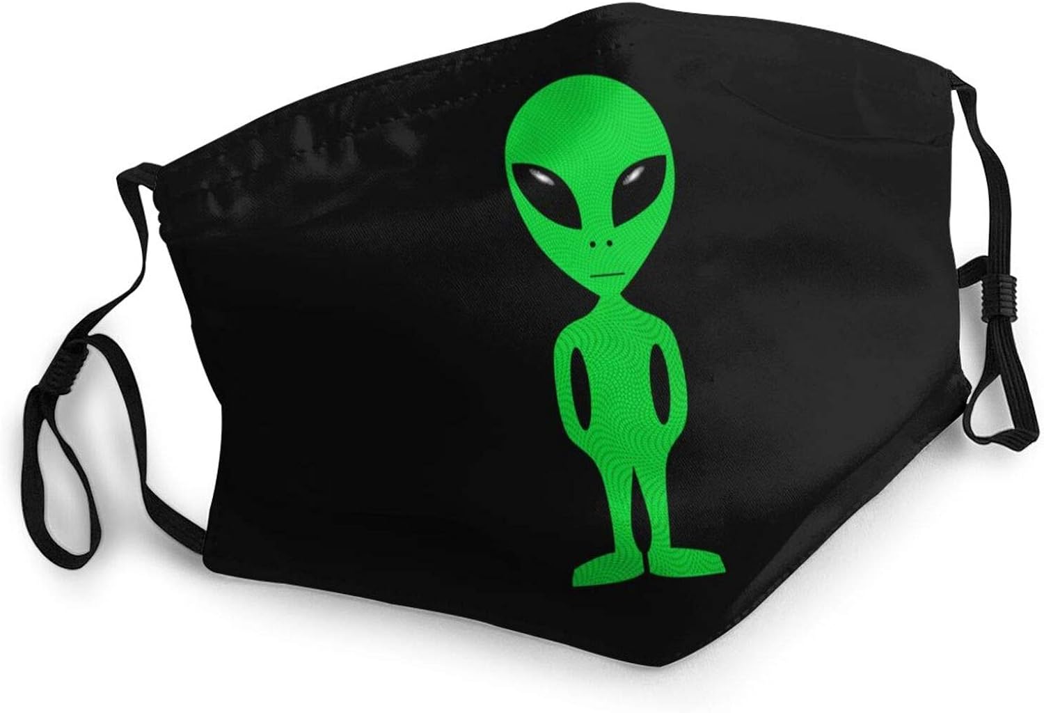 Amazon.com: Aliens Face Mask for Men Women with Designs Washable ...