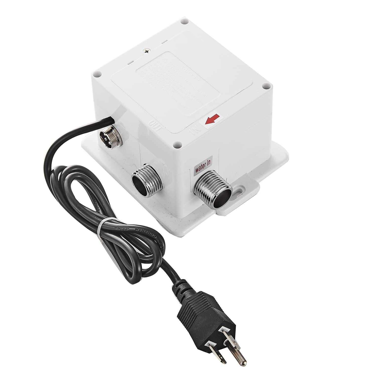 Automatic Sensor Control Box Dual Powered for Bathroom Sink Faucet ...