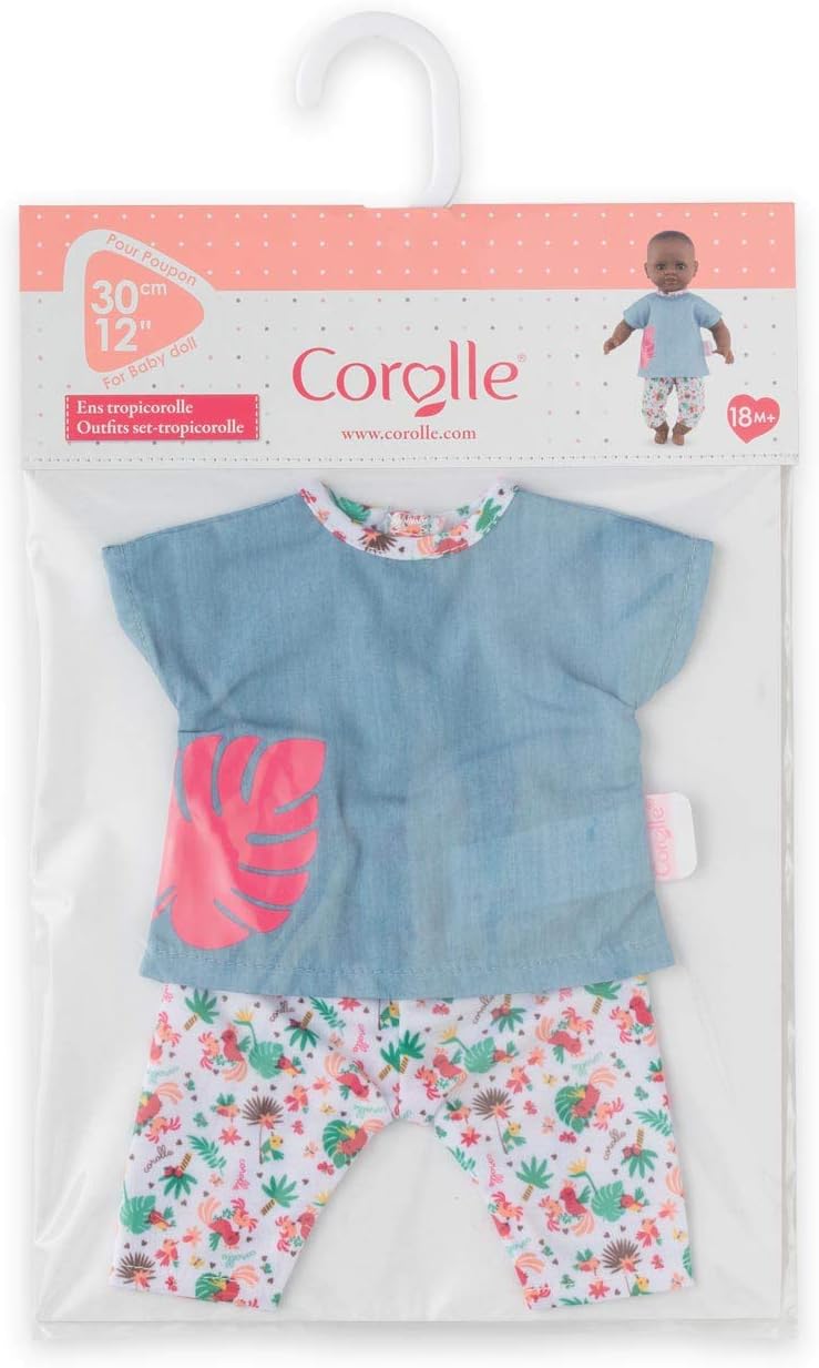 Corolle My First Doll 110250 TropiCorolle Set for Dolls 30 cm – BigaMart