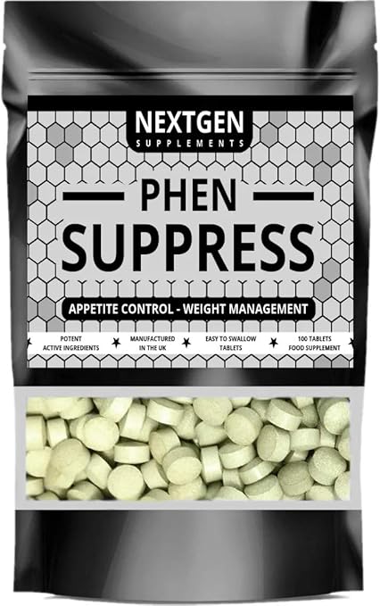 PHEN Suppress Appetite Suppressant - Max Strength Appetite Reducing ...