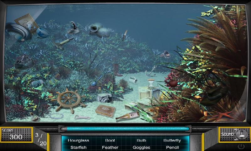 Deep Search - (HD) Hidden Objects Game - Paid No ADs:Amazon.com ...