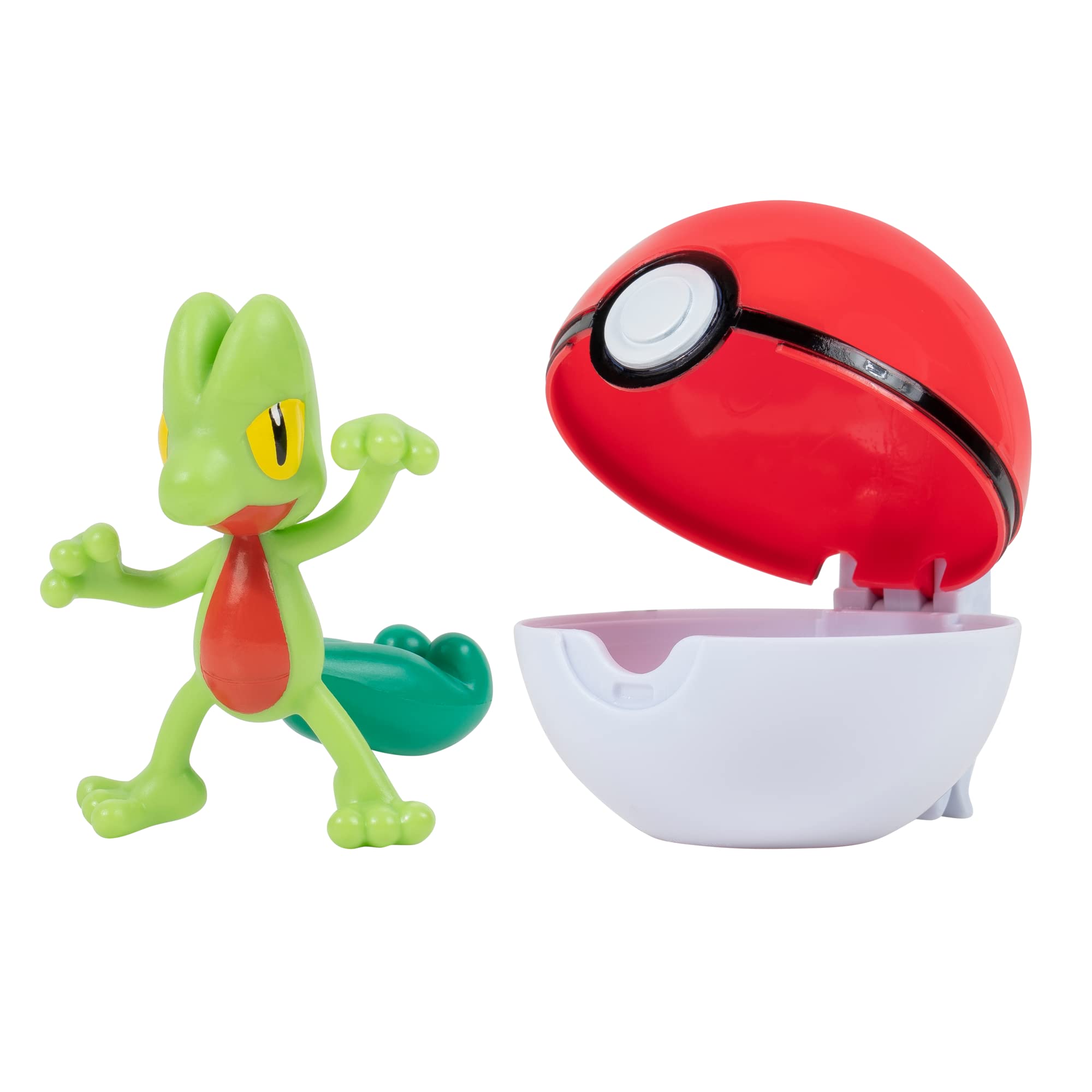 Mua Pokemon Clip N Go Pokeball & 5 cm Treecko Battle Figure ...