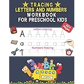 Tracing Lines, Shapes, Letters: Workbook for Preschool, Kindergarten ...