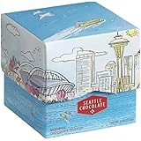 Amazon.com: Seattle Chocolates Truffles, Extreme Stripe Gift Box, 6 ...