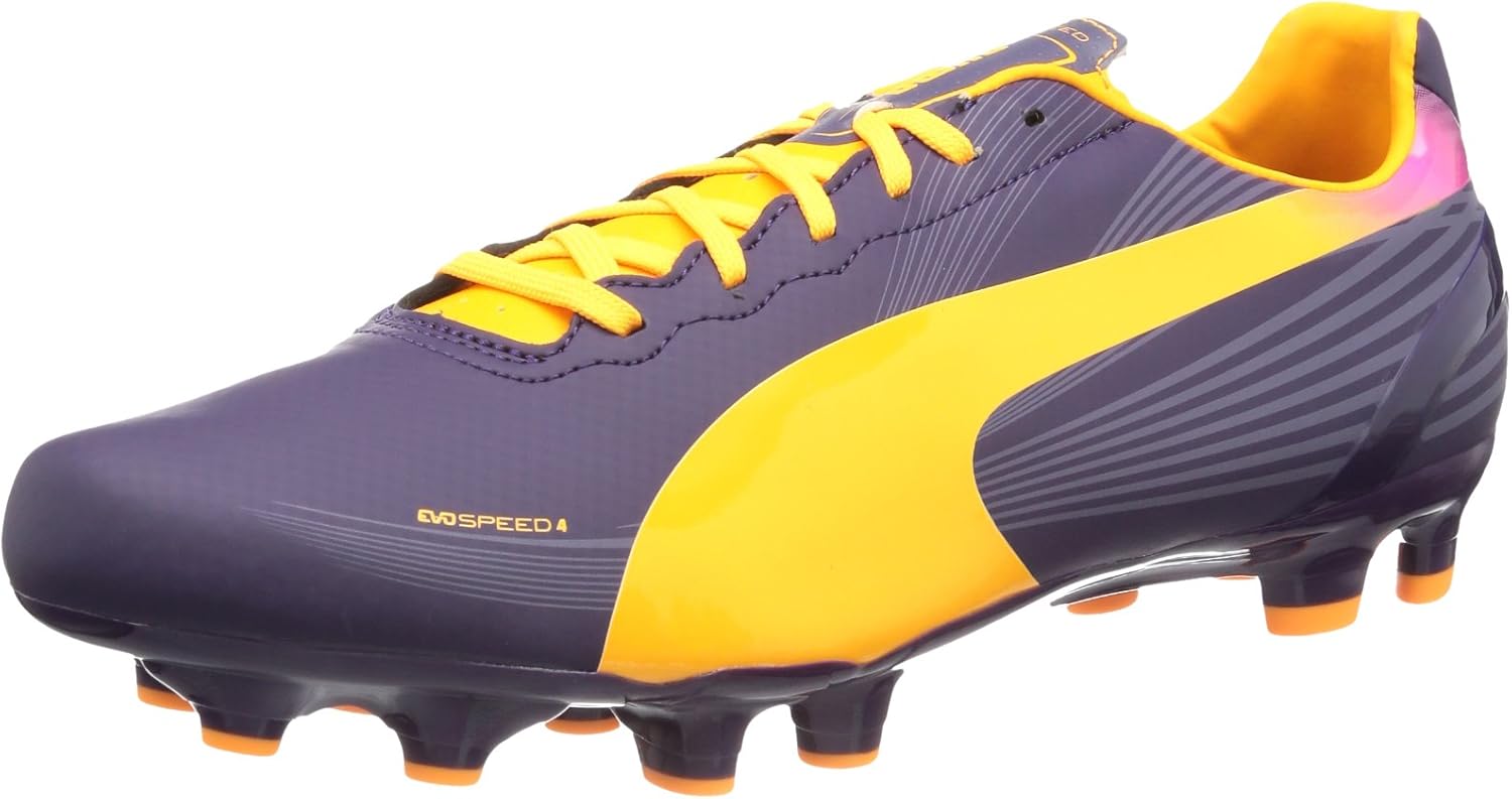 PUMA Evospeed 4.2 FG, Chaussures de Football Homme: Amazon.fr ...