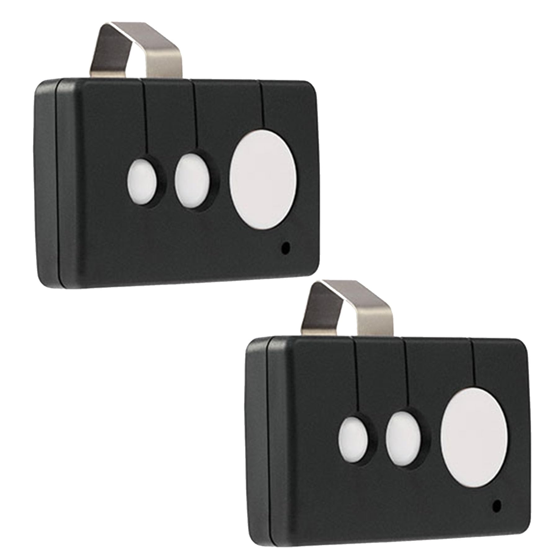 CO-Z WCR1 2 Pack Gate Opener Remote Control, 433.92 KHz Gate Clicker ...