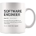 Amazon.com: Software Engineer Definition Mug Engineering Gifts ...