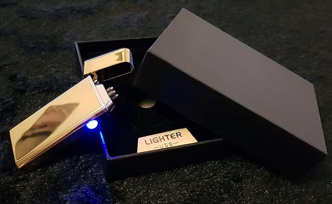 Eorad USB LIGHTER, Electronic Lighter, Refillable Lighter, Taser, Cigar ...