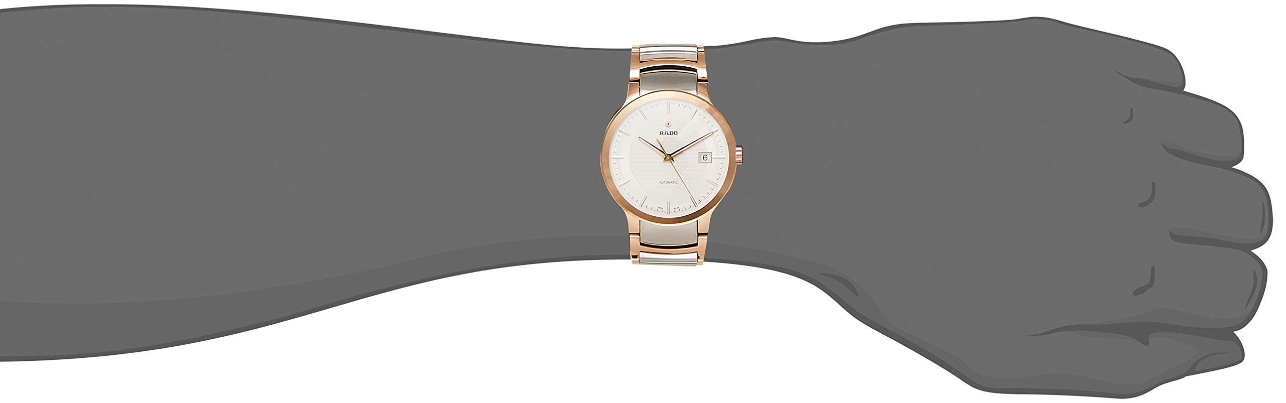 Mua Rado Men's R30953123 Centrix Analog Display Swiss Automatic Two ...