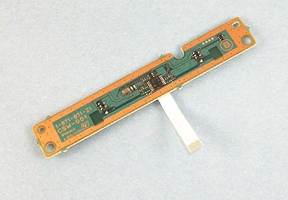 Power Reset Eject Touch Switch PCB Board with Flex Ribbon Cable For PS3 ...