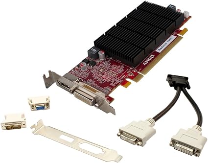 VisionTek Radeon 7350 Radeon HD 7350 1GB GDDR5 - Tarjeta gráfica ...