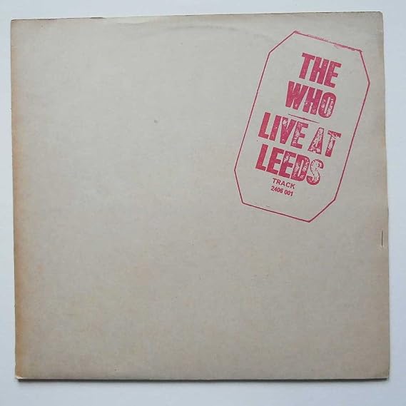 The Who Live at Leeds: Amazon.co.uk: CDs & Vinyl