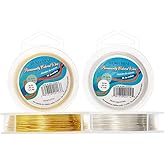 Amazon.com: 24 Gauge Gold Color 30 Yard Tarnish Resistant Craft Wire