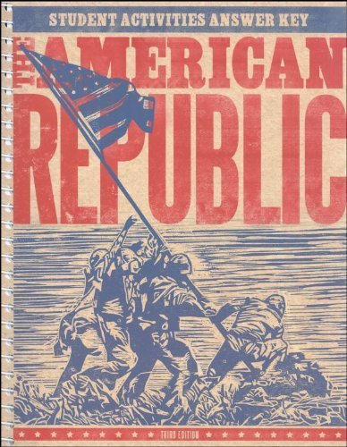 American Republic Grade 8 Activity Manual Answer Key 3rd Edition american-republic-grade-8-activity-manual-answer-key-3rd-edition