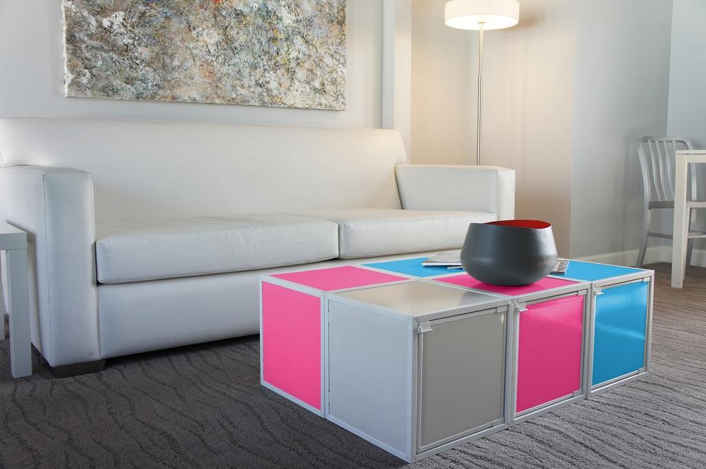 Amazon.com: Way Basics Box Modular Storage Cube, Orange