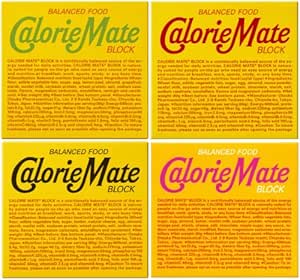 Amazon.com : Calorie Mate block 4 pieces four ~ each three [fruit ...