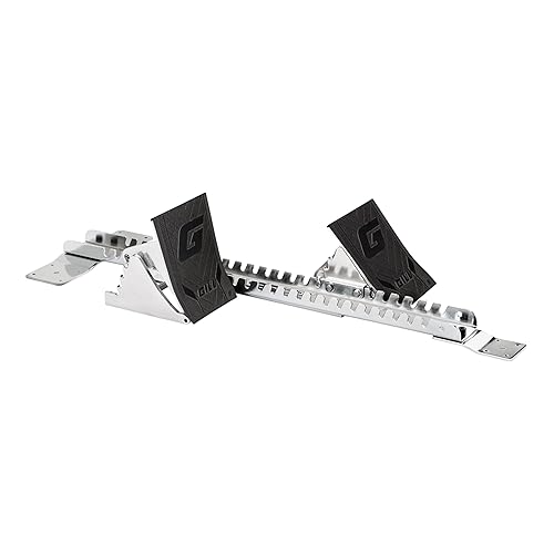 Gill Athletics S2 Starting Block 8" Tall Cast Aluminum Pedals ...