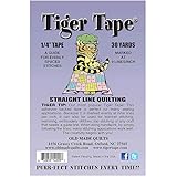 Amazon.com: Tiger Tape Big Lined Stitching Tape, 30 Yards, White